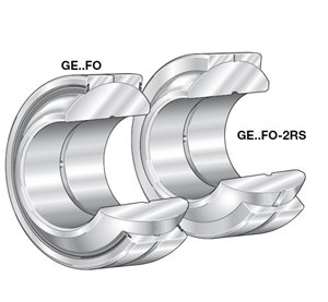 GE25-FO-2RS INA kloubové ložisko, utěsněné, ocel na ocel | Arkov.cz