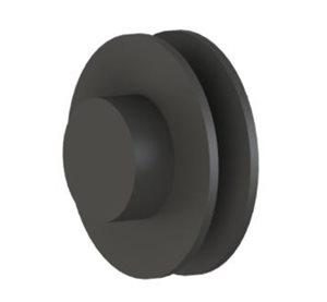 PHP 1SPA100 ITALY remenica klinová, 1-radová, rozstupný priemer 100mm ...