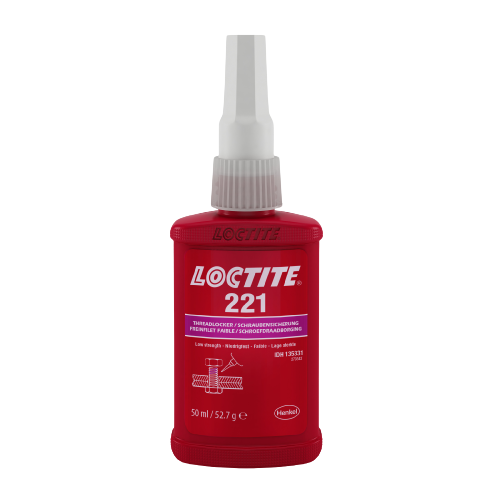 LOCTITE 221 50 ml LOCTITE lepidlo na zaisťovanie skrutiek ...