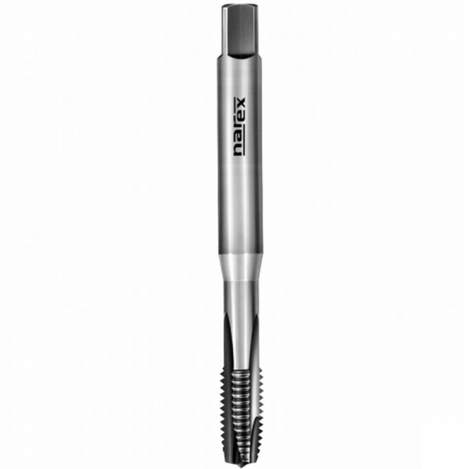 Závitník HSSE ISO2 M16 (ŽDÁNICE 3500) NAREX závitník strojný ...