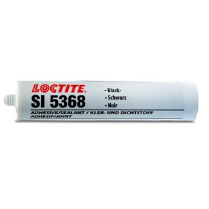 LOCTITE 5368 310 ml LOCTITE tmel silikónový čierny, vhodný na sklo ...